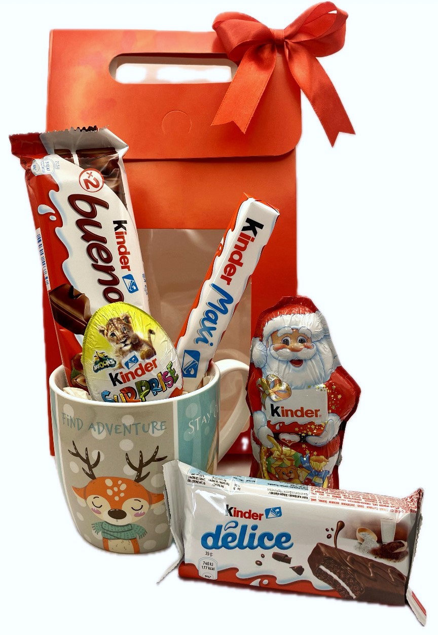 Pachet cadou Christmas Kinder – Atelier Perfection M&A